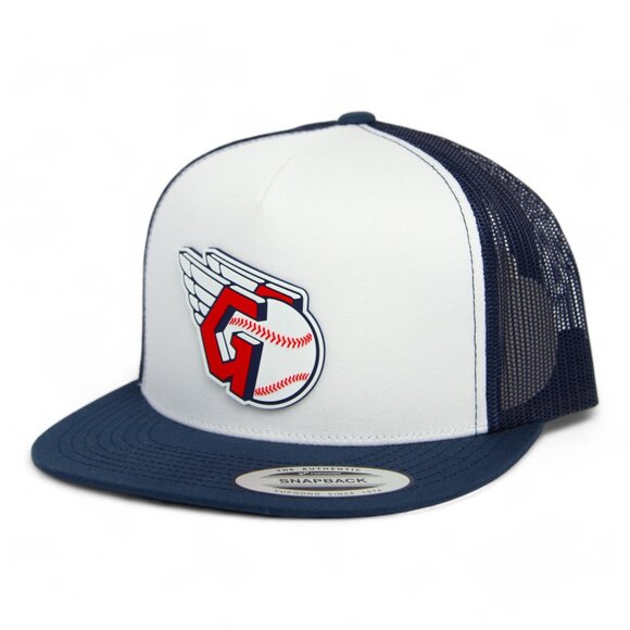 Nike | Accessories | Cleveland Guardians 3d Yp Snapback Flat Bill ...